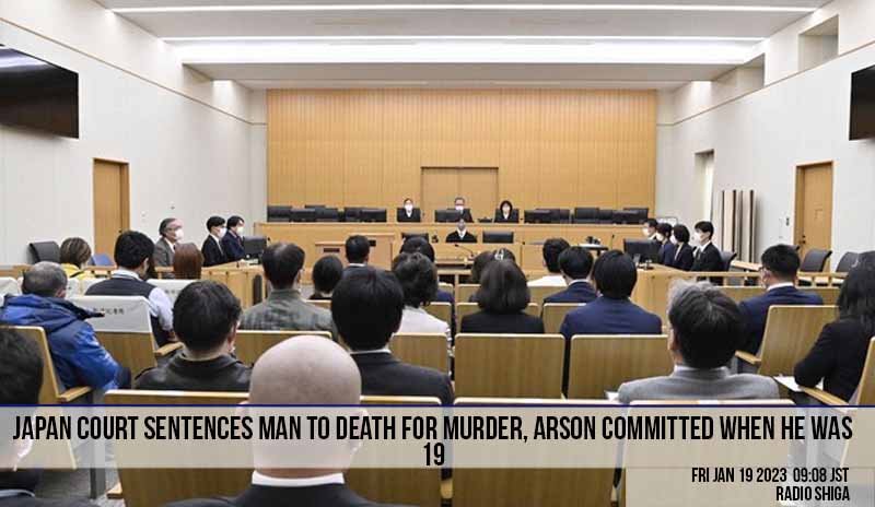 Tribunal japonês condena homem à pena de morte por assassinato e ...