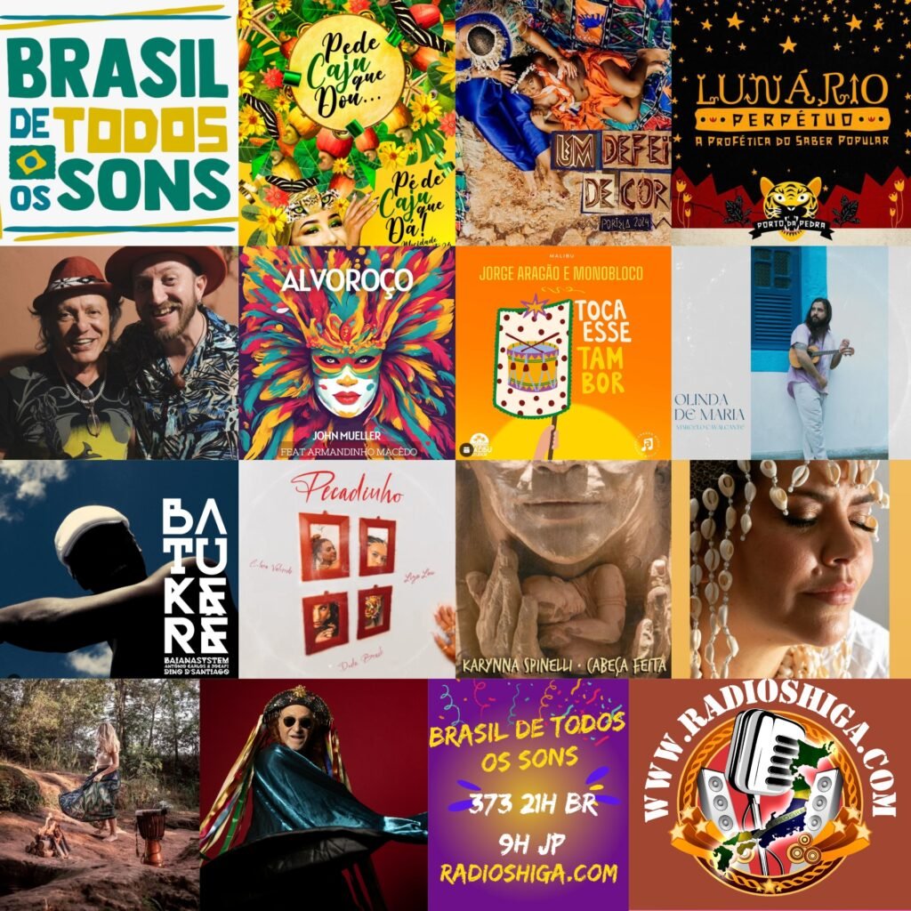 Brasil De Todos Os Sons 373: A celebração da música brasileira - Radio ...