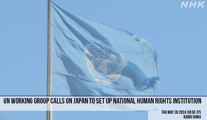 ONU pede ao Japão criação de instituição nacional de direitos humanos ...