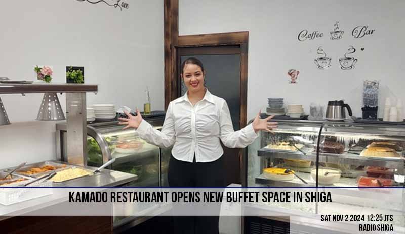 Restaurante Kamado lança novo buffet em Shiga - Radio Shiga