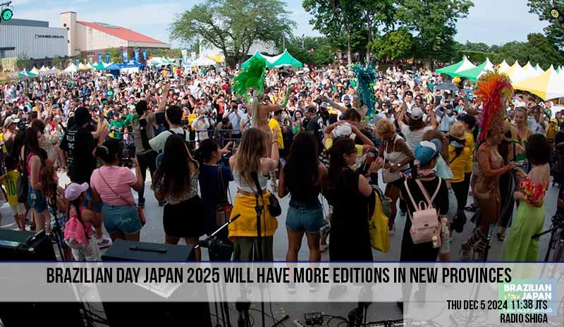 Brazilian Day Japan 2025 expande edições no Japão - Radio Shiga