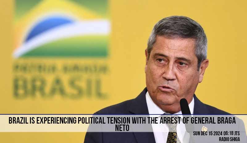 Prisão de Braga Neto no Brasil gera polêmica política e jurídica ...