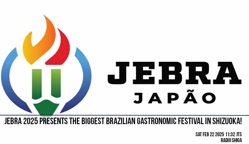 JEBRA 2025: A festa gastronômica brasileira em Shizuoka - Radio Shiga