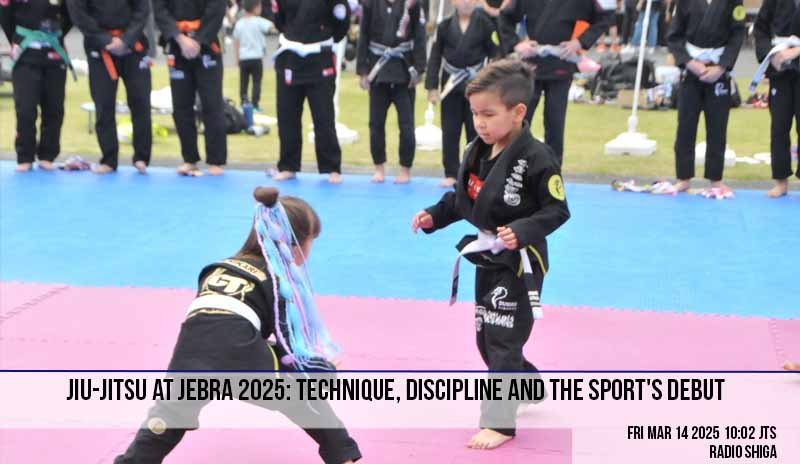Jiu-Jitsu no JEBRA 2025: Expectativa e crescimento no Japão - Radio Shiga